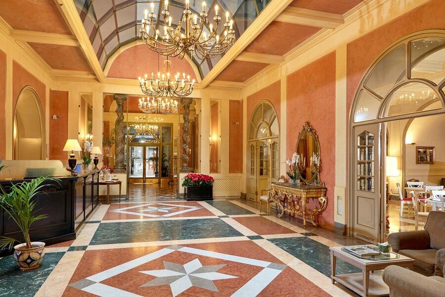 Otel Eurostars Centrale Palace, Palermo, foto