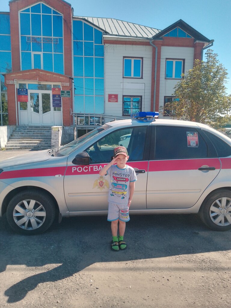 Trafik polisi Ogibdd Mmo Mvd Rf Torbeyevsky, Mordovya, foto