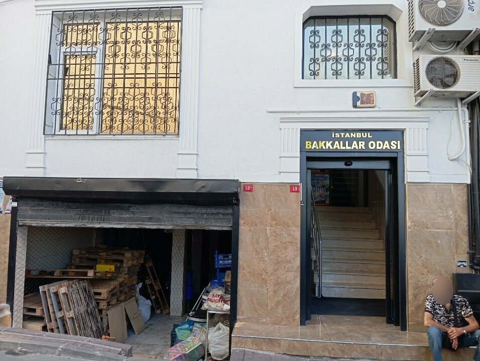 Dernekler, birlikler İstanbul Bakkallar Odası, İstanbul, foto