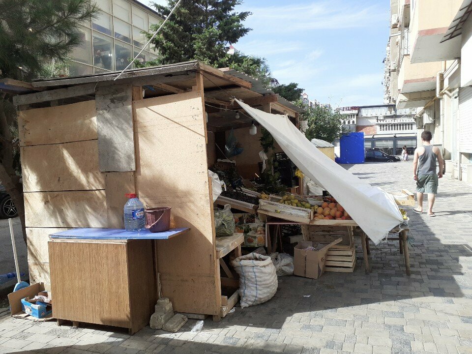 Manavlar Meyvə və tərəvəz, Bakü, foto
