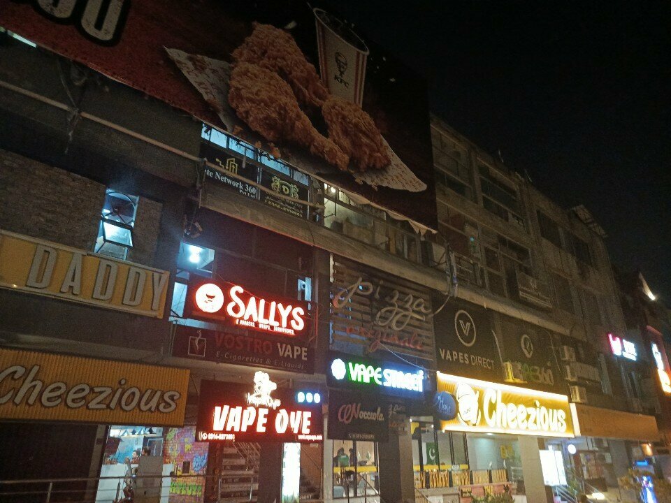 Otel Silver Sands Square - Mumtaz City, Islamabad, foto