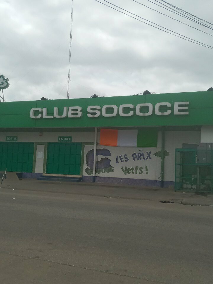 Süpermarket Club Sococe, Abican, foto