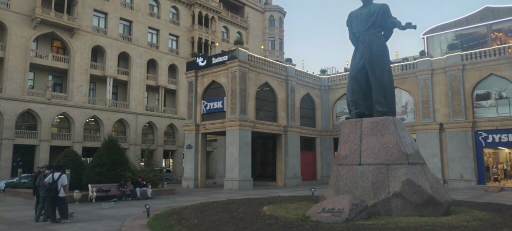 Giyim mağazası Inpore, Bakü, foto
