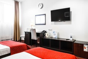 Kaskad (Scherbakova Street No:15), otel  Nijni Novgorod'dan