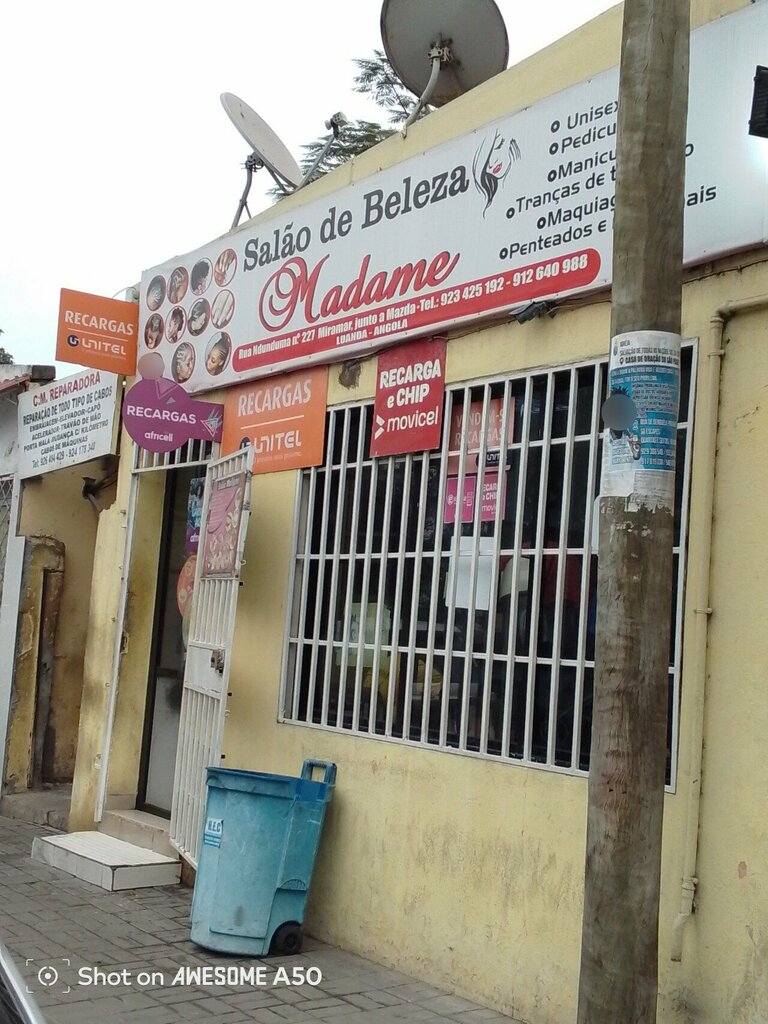 Güzellik salonu Mercado, Loanda, foto