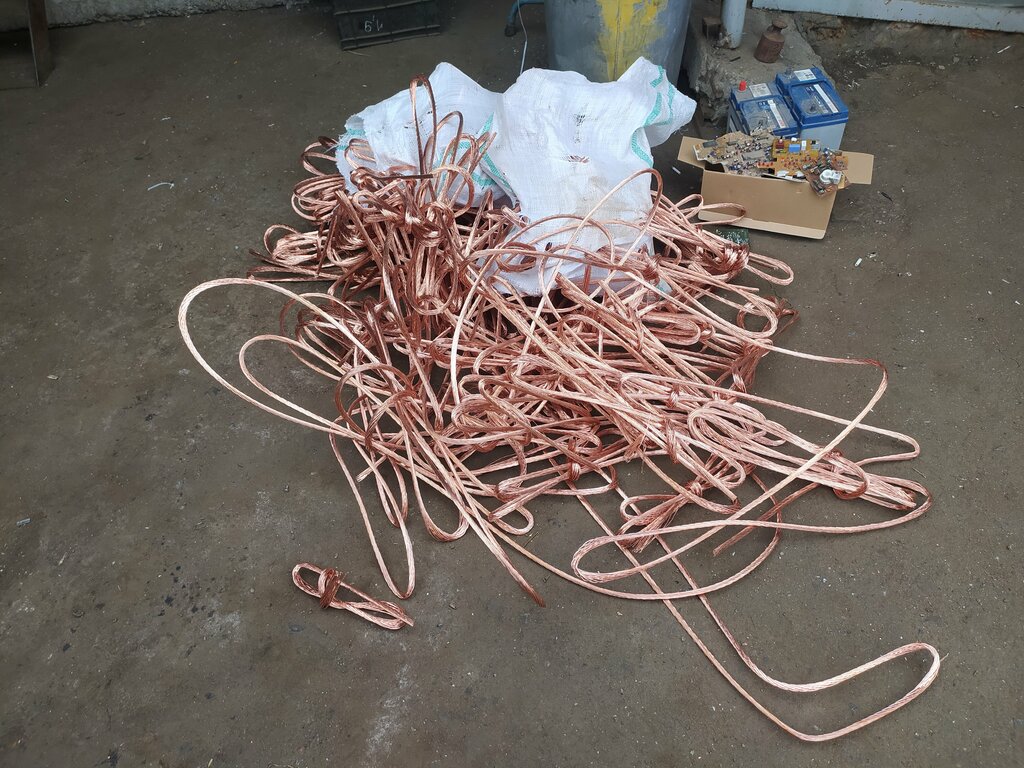 Endüstriyel altyapı Прием лома, Kazan, foto