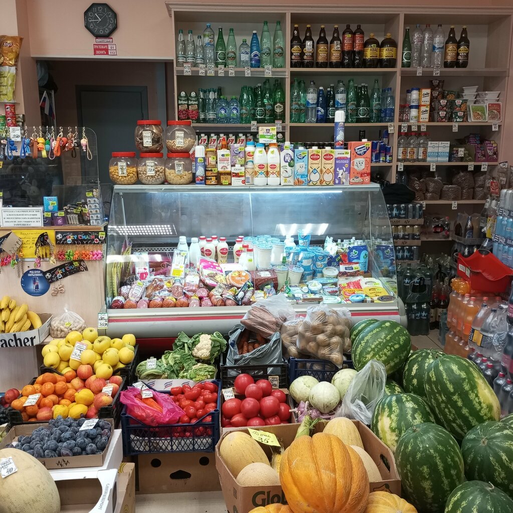 Market Магазин Колобок, Saint‑Petersburg ve Leningradskaya oblastı, foto
