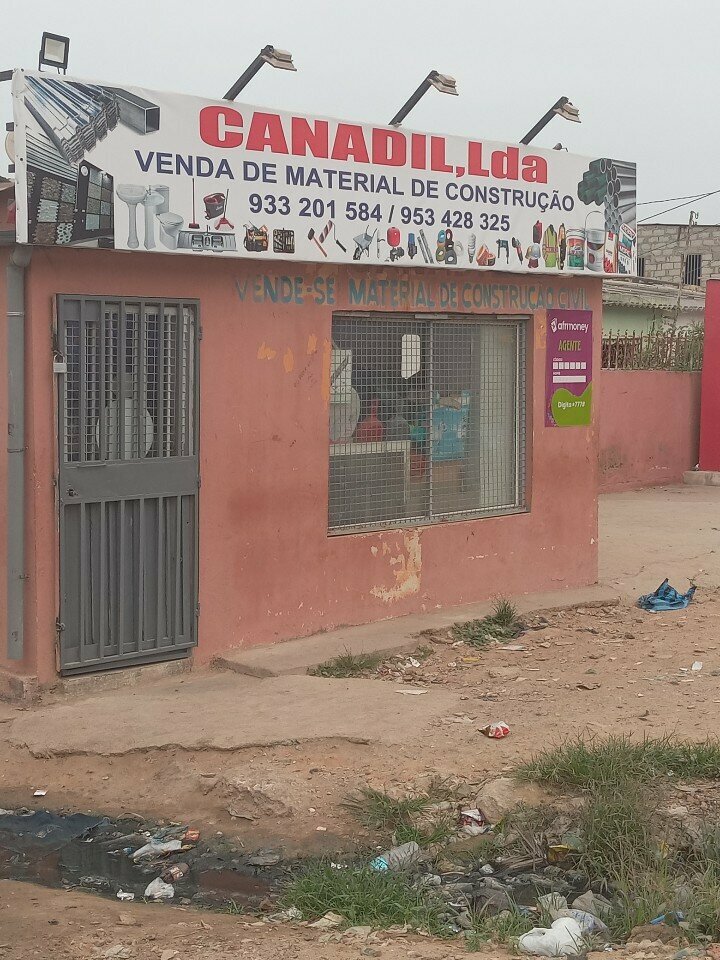 Büyük mağazalar Canadial, Loanda, foto