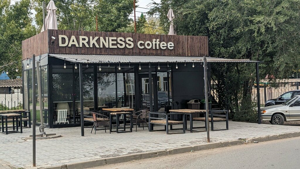 Kahve dükkanları Darkness coffee, Oral (Uralsk), foto