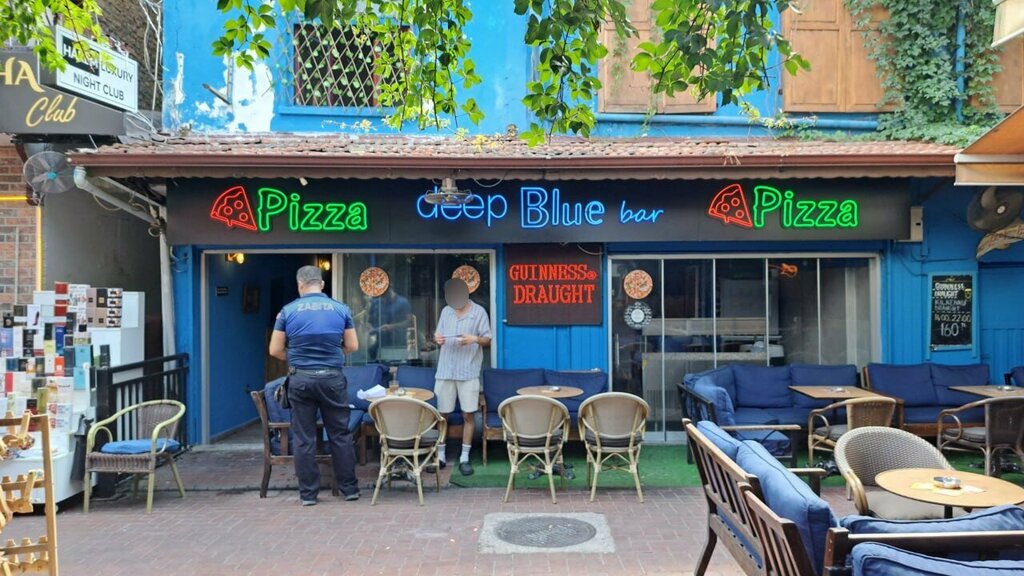 Bar Deep Blue Bar, Fethiye, Fethiye, foto