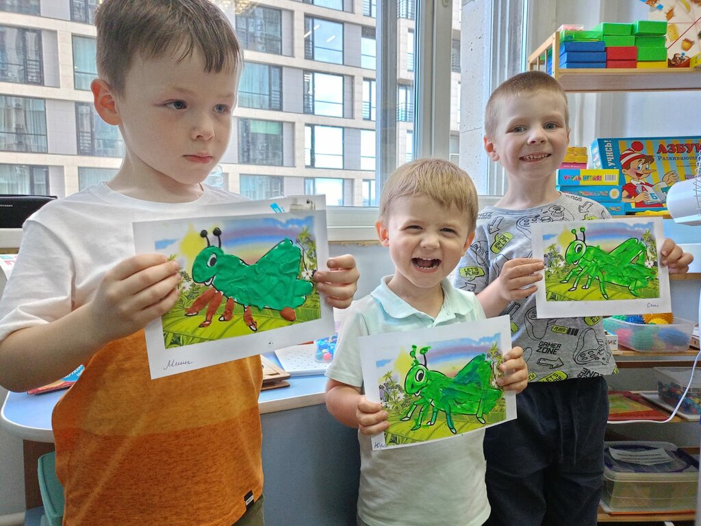 Eğitim merkezleri Nejro ostrov, Moskova, foto