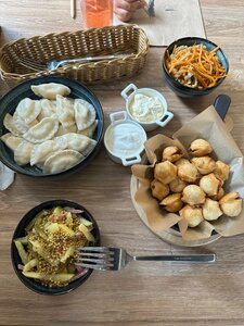 Пельменный буль (Volodarskogo Street No:4, Torzhok), kafe  Torzgok'tan