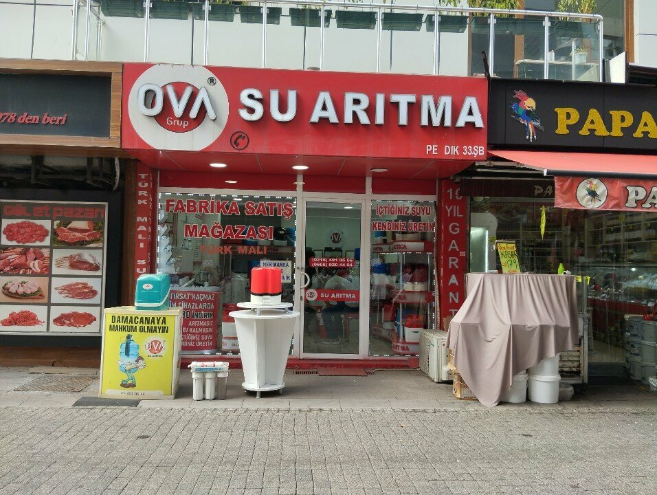 Su arıtma ve ekipmanları Ova Su Aritma, İstanbul, foto