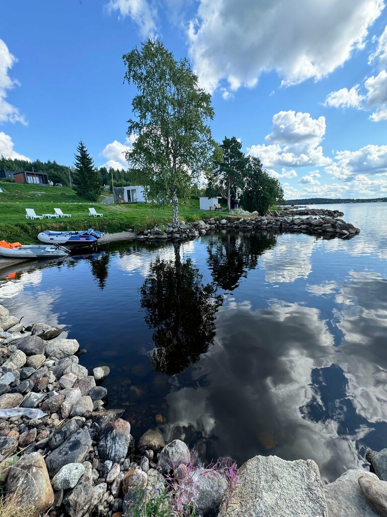 Resort oteller, tesisler Шапнаволок, Karelya, foto