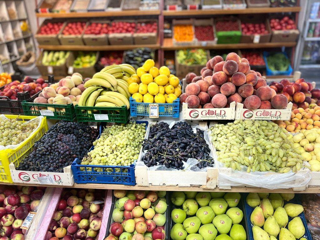 Manavlar Фрукты и овощи, Permski krayı, foto