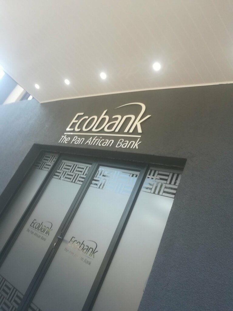 Banka Ecobank, Lusaka, foto