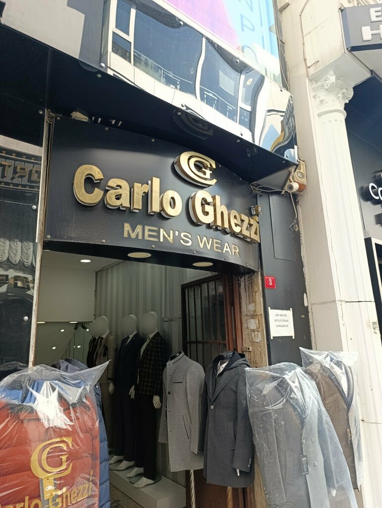 Giyim mağazası Carlo Ghezzi Erkek Giyim, İstanbul, foto