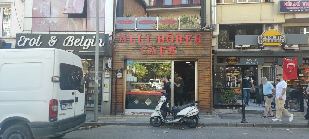 Kafe Allı Börek, İstanbul, foto