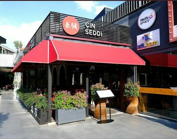 Suşi ve asya ürünleri Çin Seddi, Bursa, foto