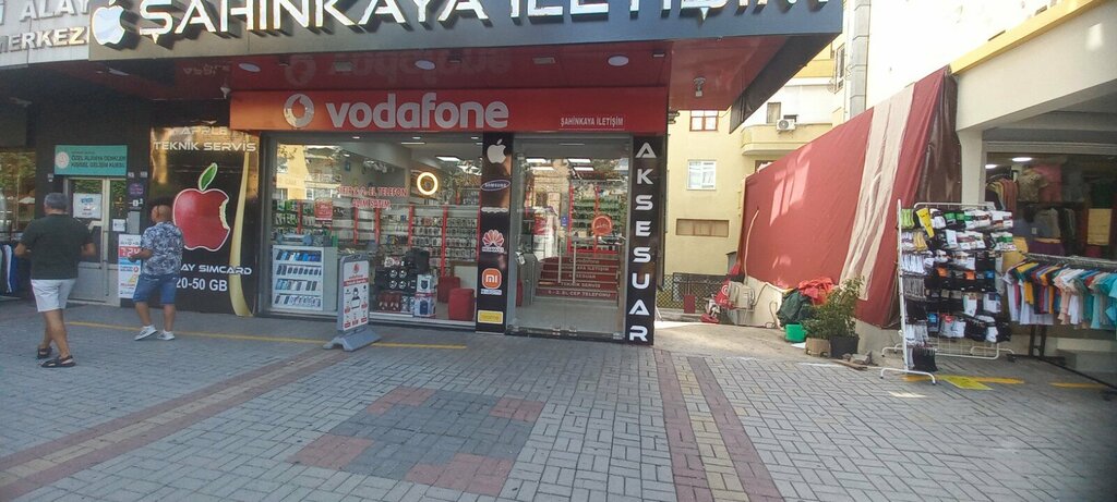 GSM operatörleri Vodafone, Alanya, foto