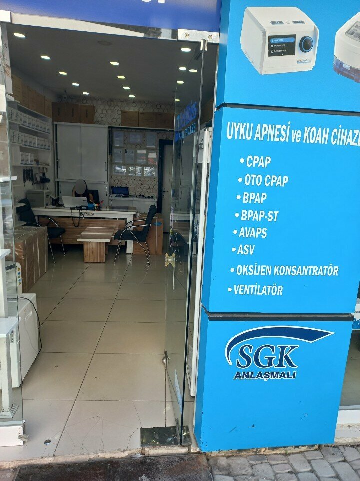 Medikal cihaz firmaları Medisan Solunum Cihazları, İzmir, foto