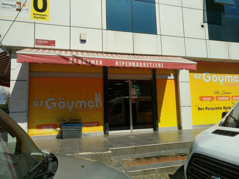 Hipermarket Öz Göymen Hipermarket, İstanbul, foto