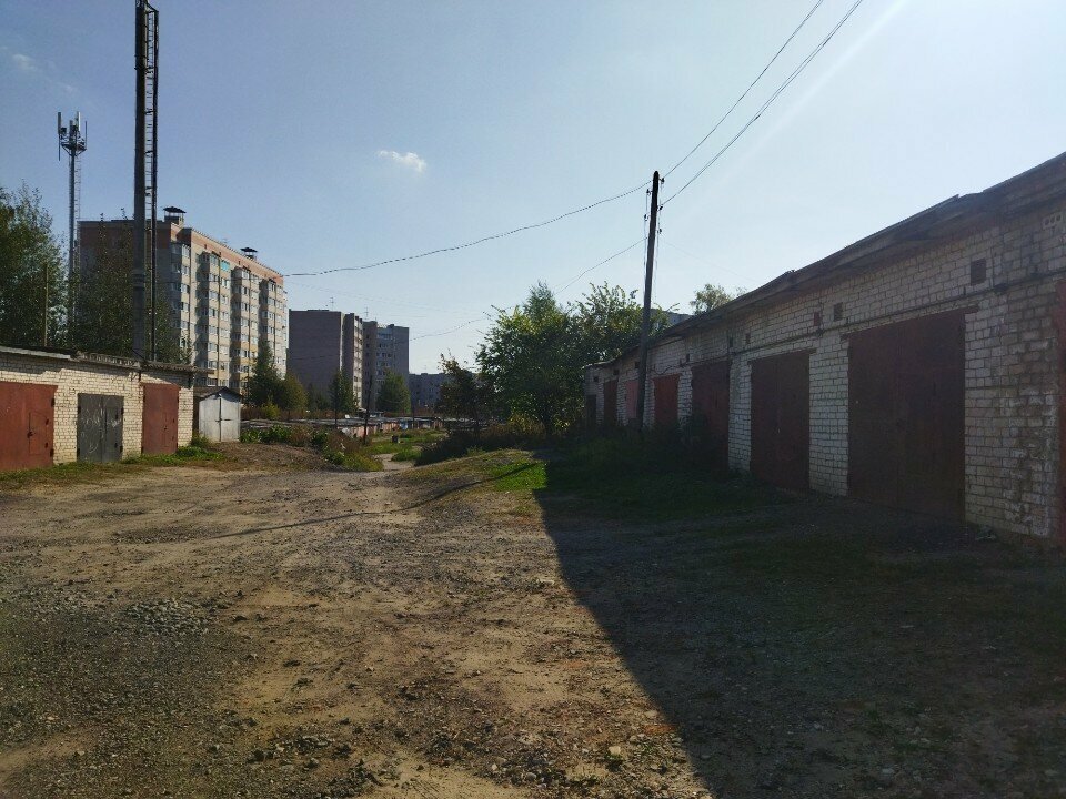 Garajlar ГСК Локомотив, Vologda, foto