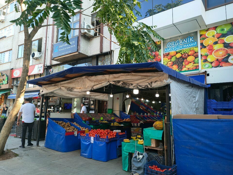 Manavlar Organik Kardeşler Manavı, İstanbul, foto