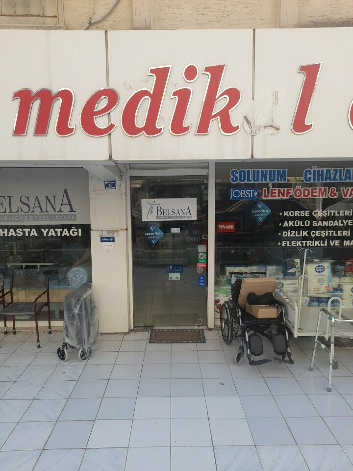 Medikal ürün mağazası Sina Medikal Ortopedi, Antalya, foto