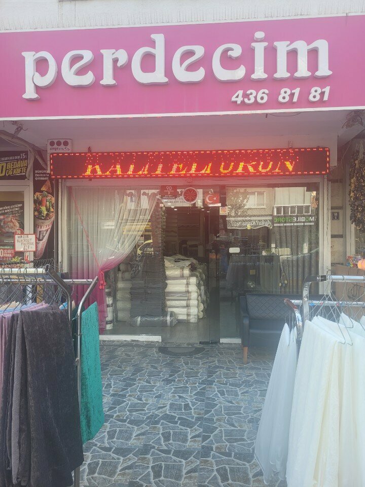 Perde ve korniş üreticileri Perdecim, Ankara, foto
