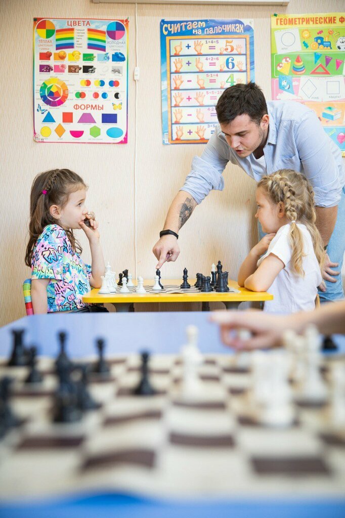 Özel ders hizmetleri Chessproff, Mytişçi, foto