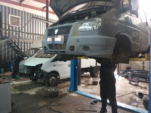 Gazelle Service (Moscow Region, Balashikha, Chyornaya Doroga Street), otomobil servisi  Balaşiha'dan