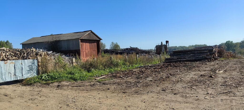 Ahşap endüstrisi Пилорама, Smolenskaya oblastı, foto