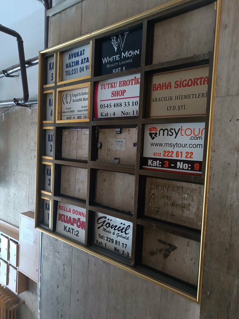 Açıkhava reklamcılığı Yeni Renk, Ankara, foto