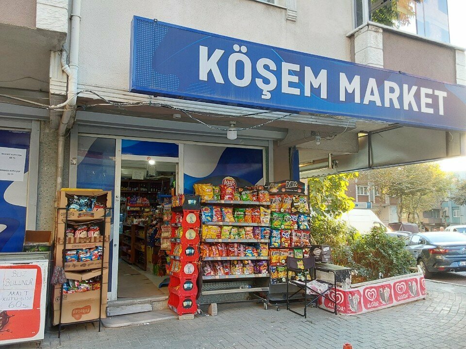 Market Köşem Market, İstanbul, foto