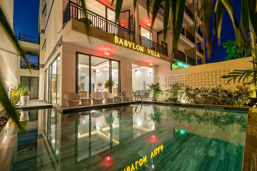 Otel Babylon Hoi An Central Villa, Hoi An, foto