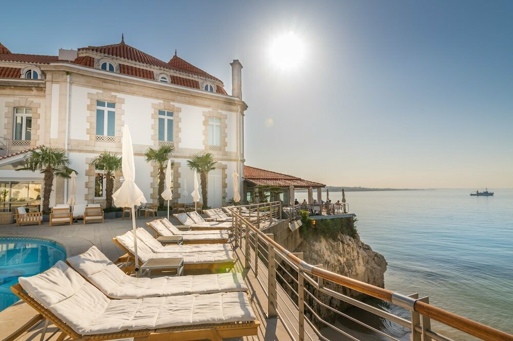 Otel The Albatroz Hotel, Cascais, foto