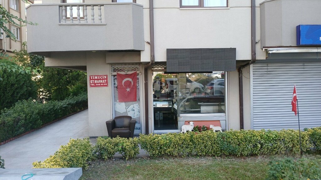 Kasap, şarküteri Timuçin Et Market, Bursa, foto