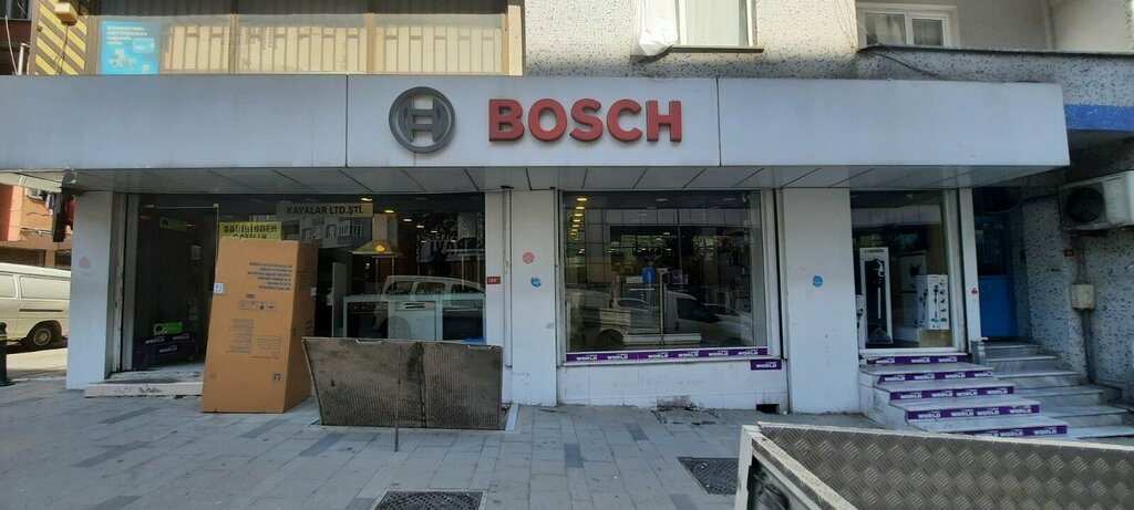 Beyaz eşya mağazaları Bosch, İstanbul, foto