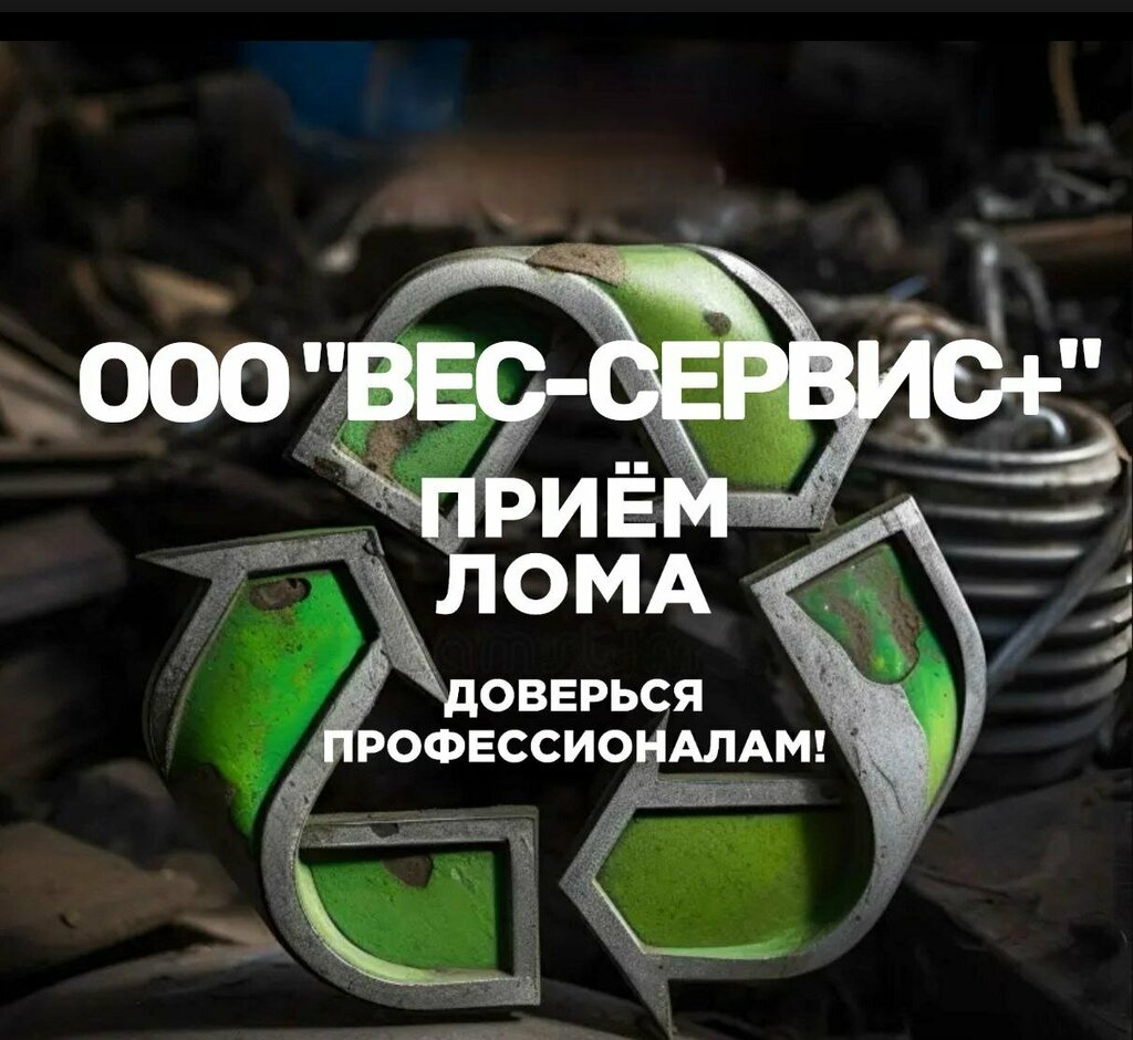 Hurda metal alımı VesServis+, Gryazovets, foto