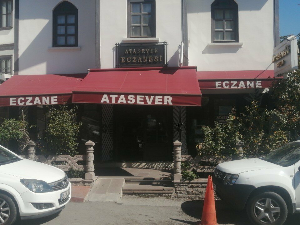 Eczaneler Atasever Eczanesi, Ankara, foto