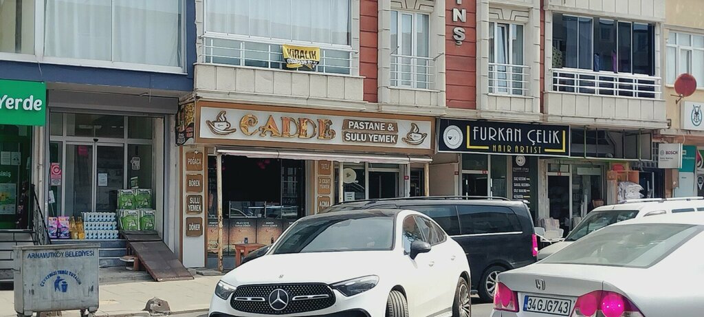 Yemek salonu, gastromarket Cadde Pastane Sulu Yemek, Arnavutköy, foto
