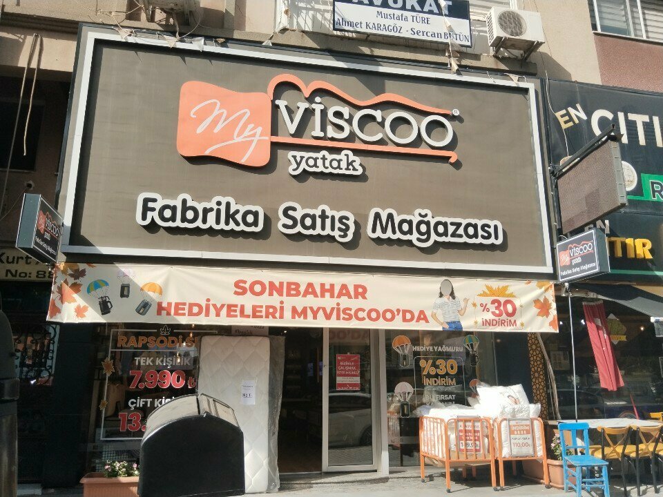 Yatak odası mobilyaları My Viscoo Yatak, İzmir, foto