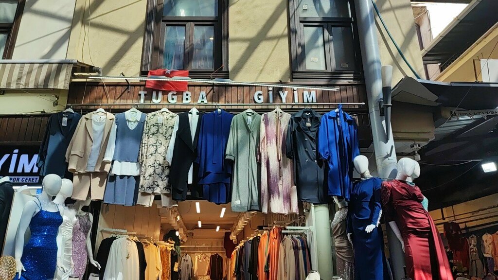 Giyim pazarı Tuğba Giyim, Bursa, foto