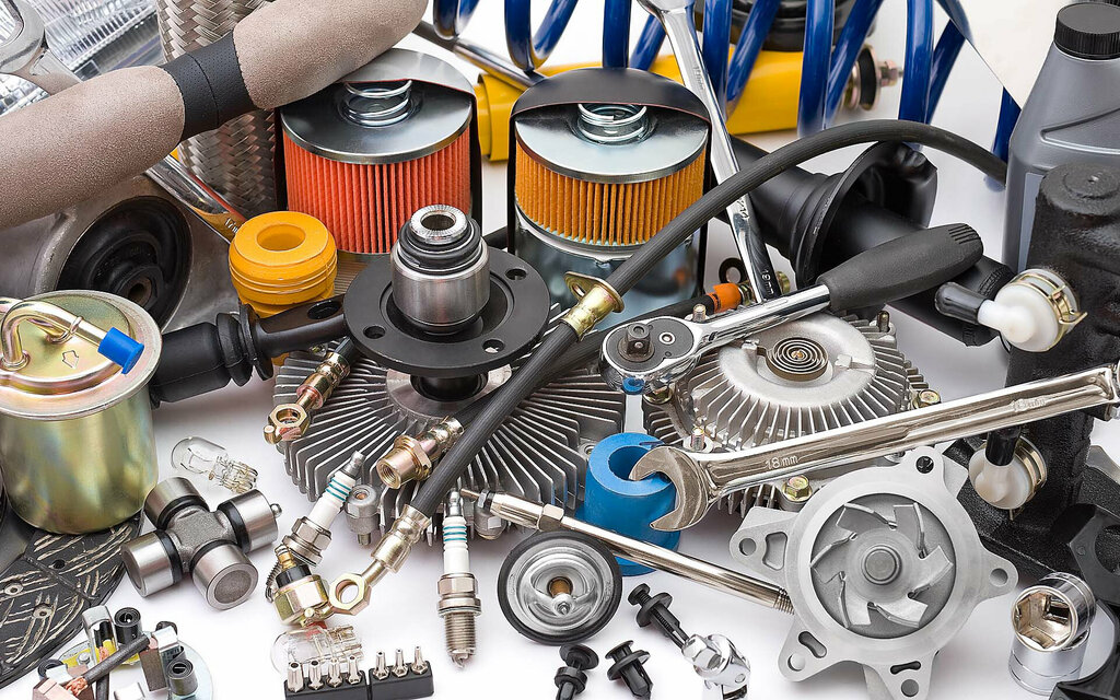 Otomobil yedek parçaları Auto parts, Başkurdistan, foto