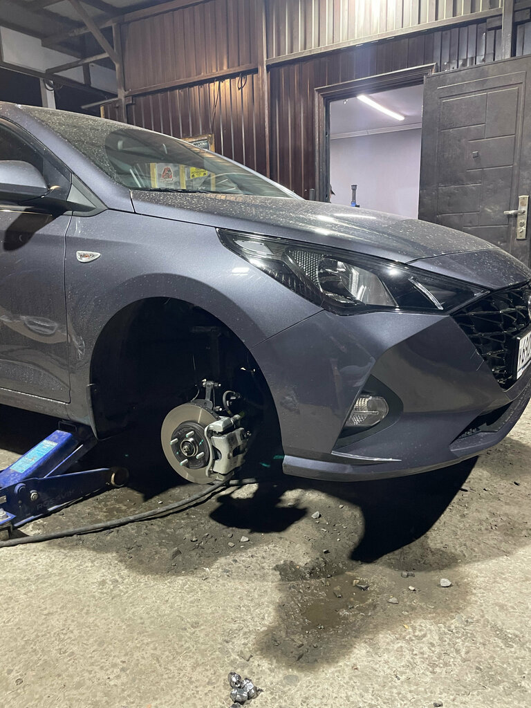 Oto lastik tamiri Шиномонтажная мастерская, Bataysk, foto