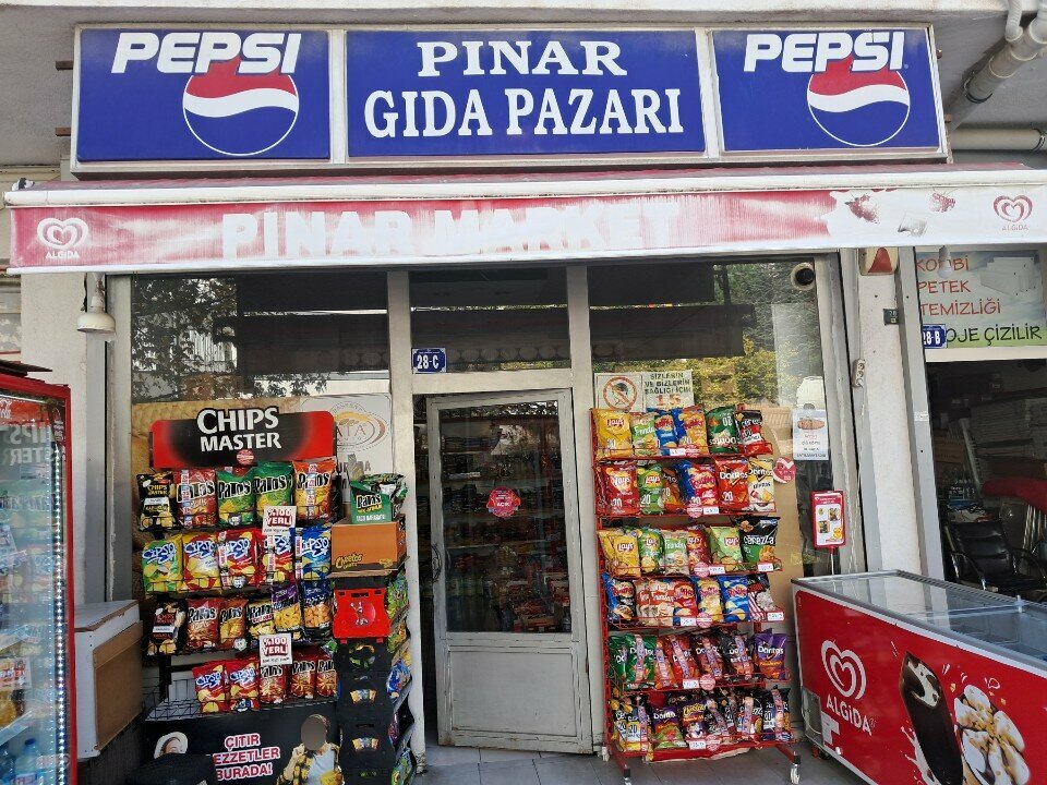 Manavlar Pınar Gıda Pazarı, Ankara, foto