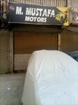 M. Mustafa motors (No:713/4, Jamshed Quarters, Shikarpur Colony), otomobil satış galerileri  Karaçi'den