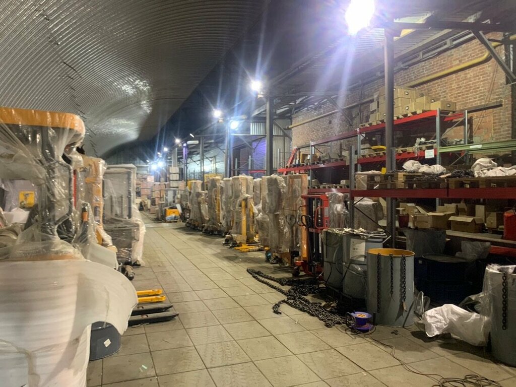 Depo ekipmanları Tor-industries, Rostov‑na‑Donu, foto