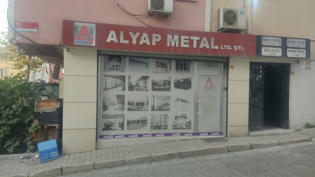 Alüminyum doğrama Alyap Metal, İstanbul, foto